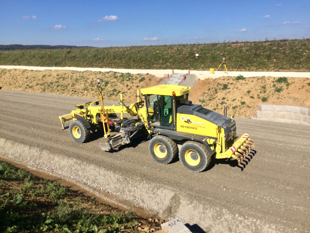 Grader | Hähnel Bautechnologie